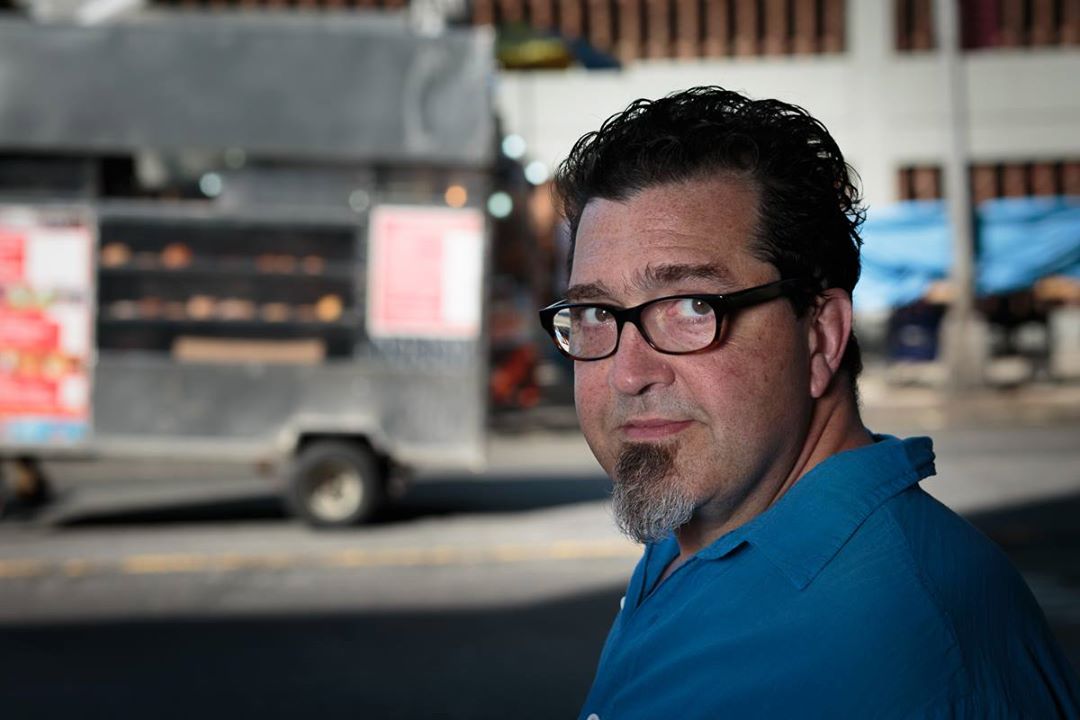 David Simpatico, Dramatist | Making noise.