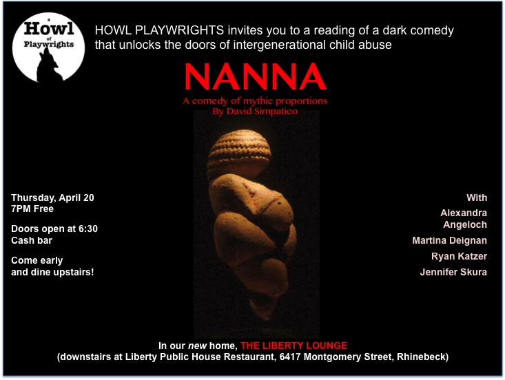Nanna | David Simpatico, Dramatist