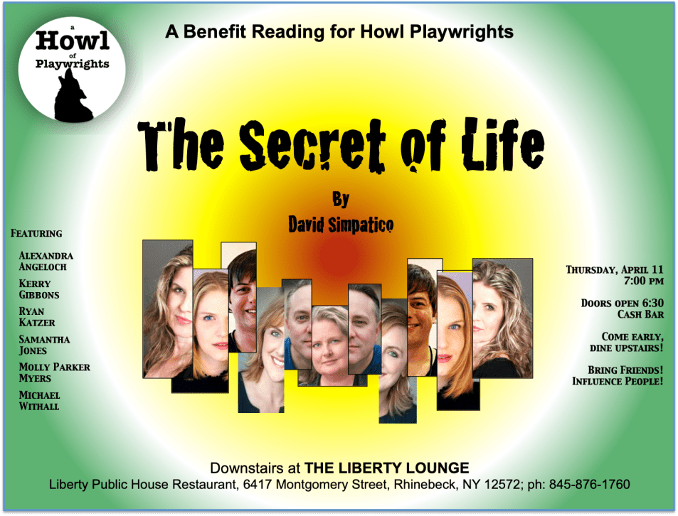 Press | David Simpatico, Dramatist